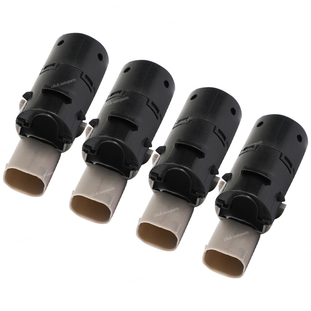 4Pcs For BMW E60 E61 M5 E65 X3 E83 E46 66206989112 PDC Parksensor ...