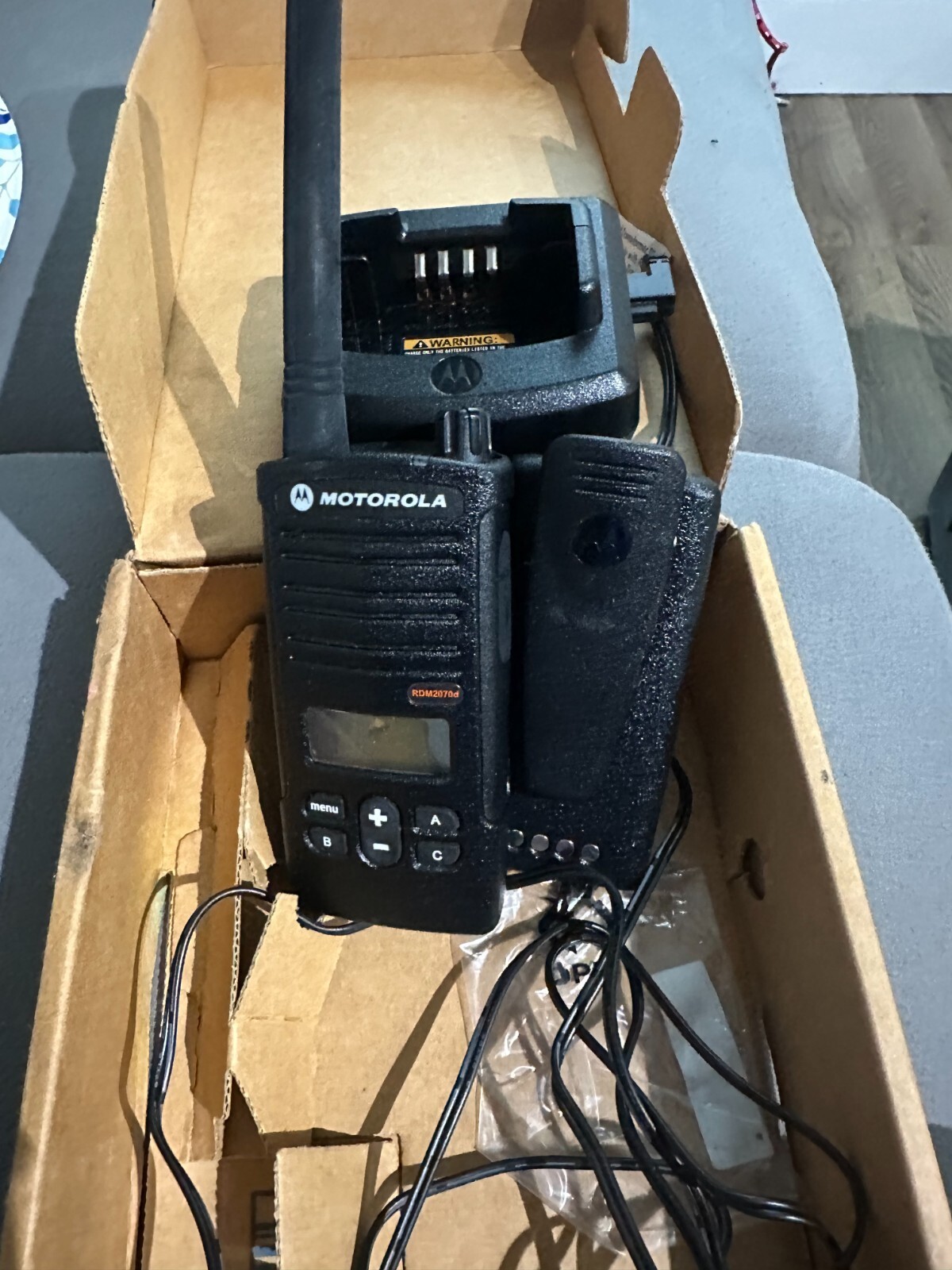 Motorola RDX RDU4160d Two Way Radio 616174262894| eBay
