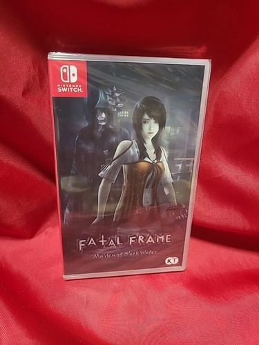 Fatal Frame: Maiden of Black Water [Nintendo Switch] Sealed Brand New ...