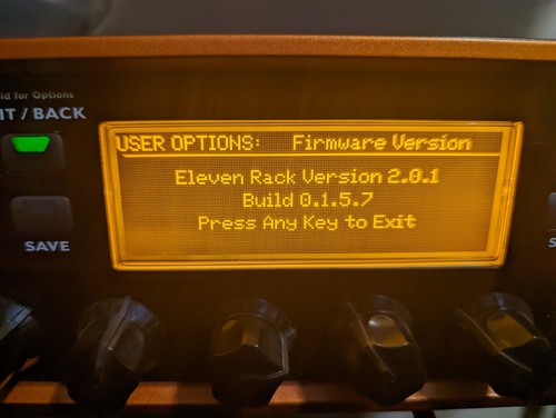 Avid Eleven Rack Guitar Effects & Audio Interface | eBay