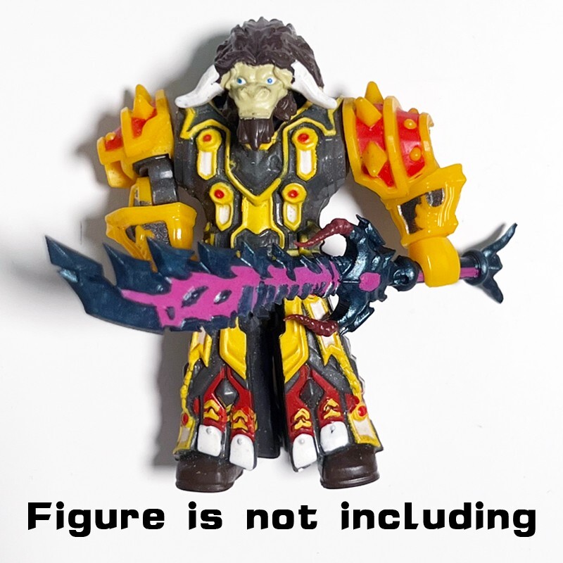 LEGO Mega Bloks Construx World of Warcraft Style Gurthalak *HANDMADE ...