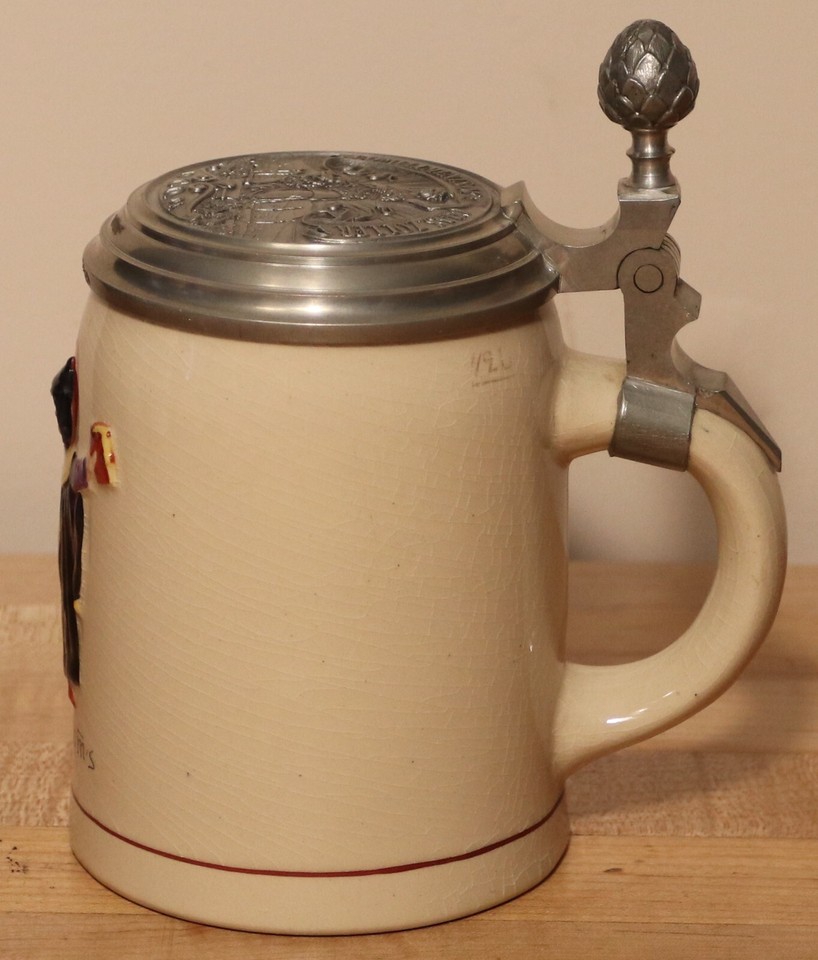 Munich Child by Merkelbach & Wick 1/2 L German beer stein antique ...