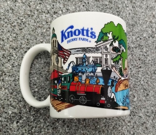 Linyi Knott's Berry Farm Custom Name Coffee Mug - BECKY | eBay