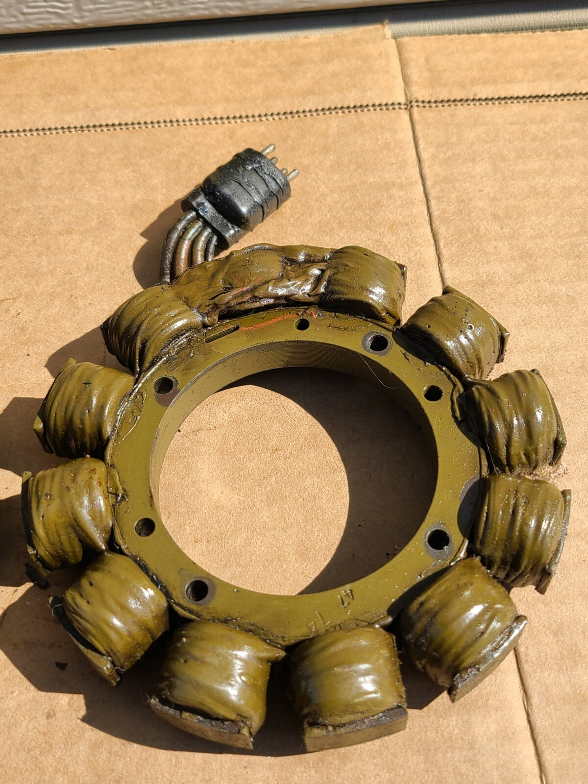 Harley Davidson Shovelhead FXR Alternator Stator Rotor | eBay