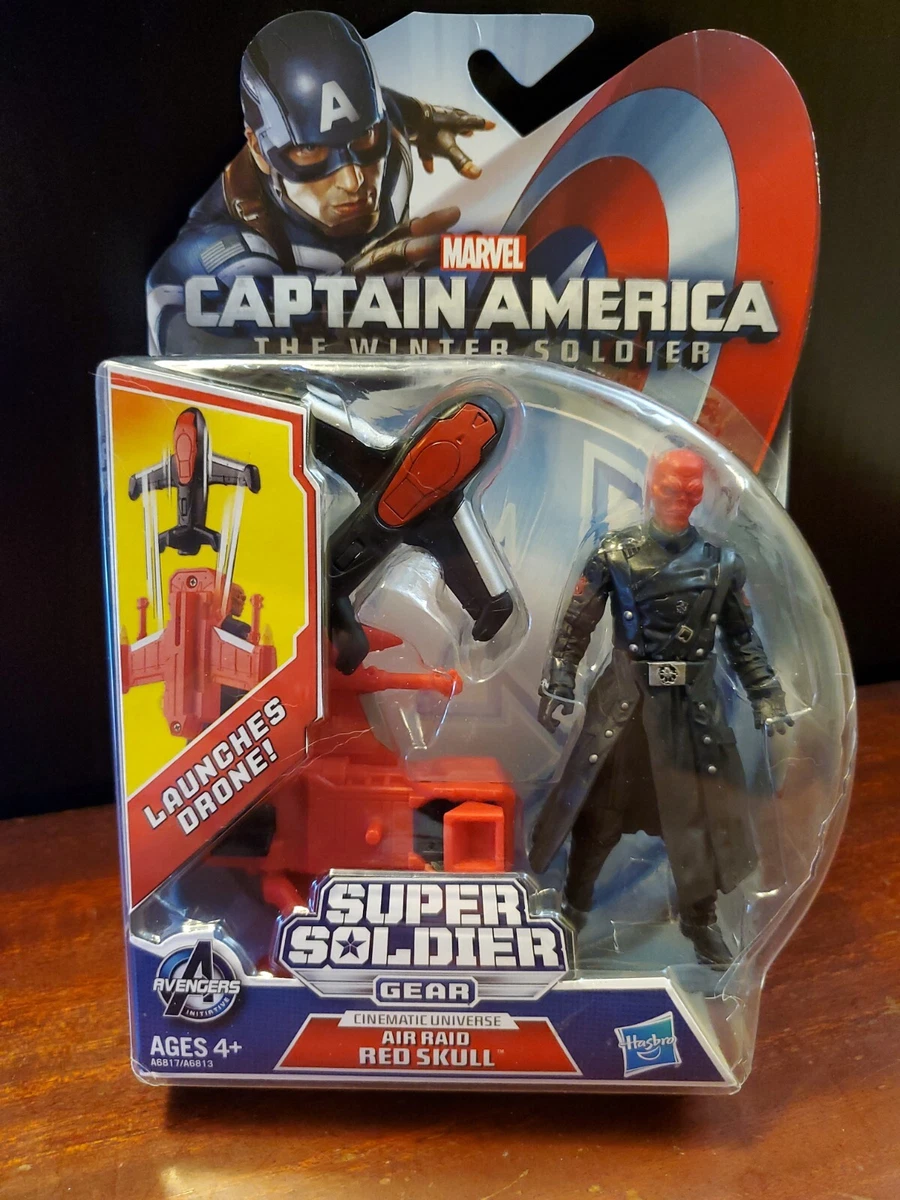 Captain America The Winter Soldier Red Skull