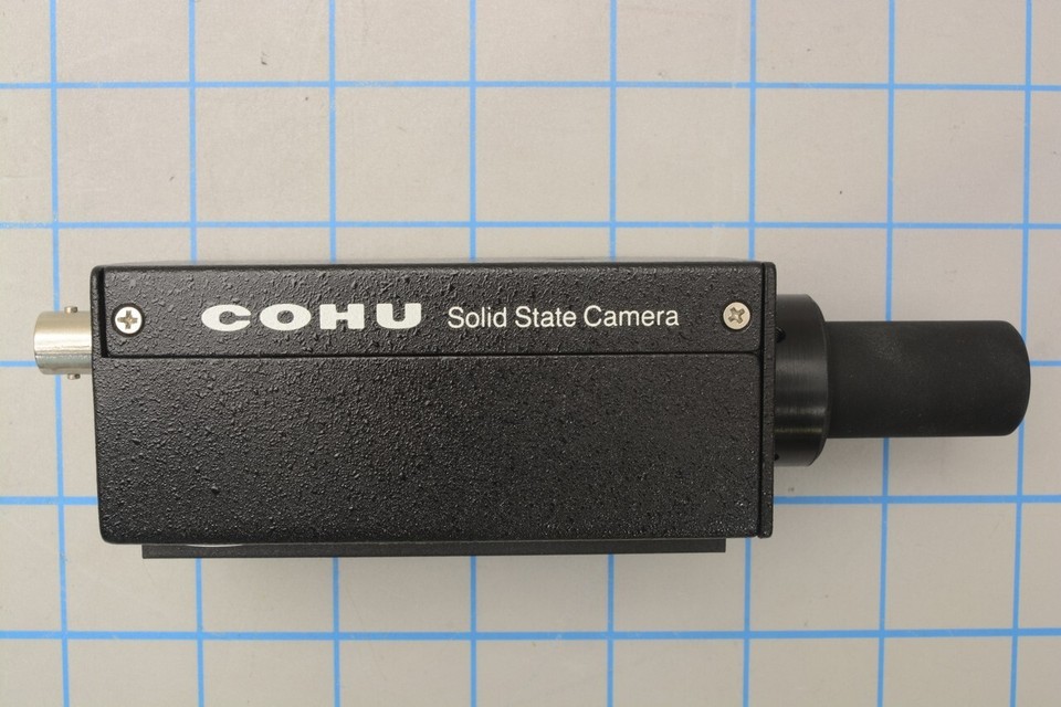 2622-2100 / SOLID STATE CAMERA 12VDC 3.6W WITH EXCHANGE / COHU | eBay