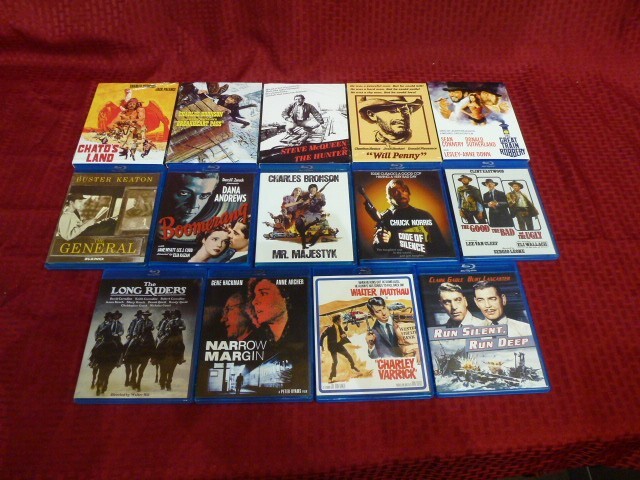 LOT OF 14 BLU-RAY MOVIES KINO LORBER STUDIOS MOVIE BLUE RAY’S EXCELLENT ...