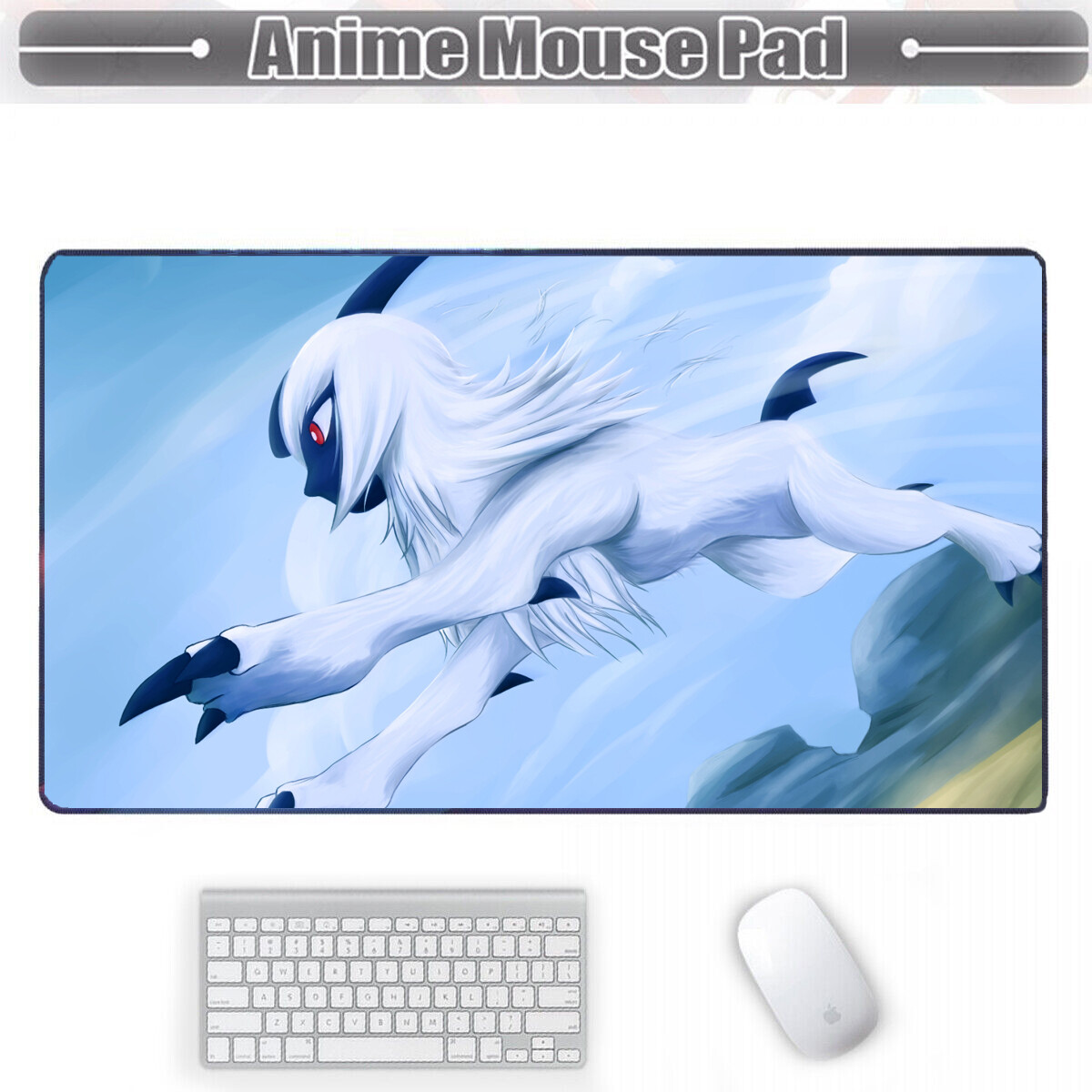 Board Card Game Pokemon Absol 225324 Mouse Pad PTCG CCG MTG Games Play ...