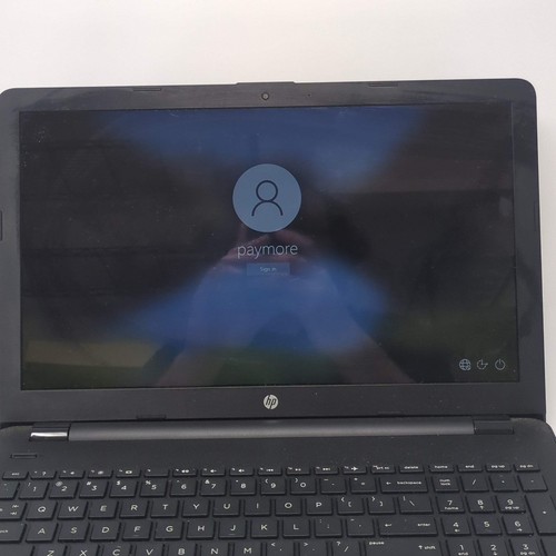 HP 15-BS0XX 15.6" PENTIUM N3710 4GB RAM 500GB HDD | eBay