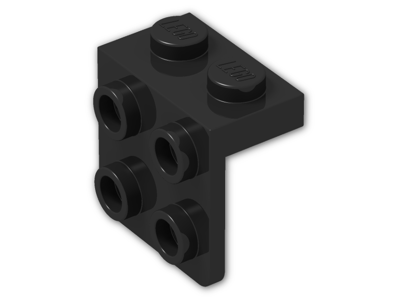 LEGO BRACKET 1x2-2x2 (4 PCS) CHOOSE YOUR COLOR 44728!! | eBay