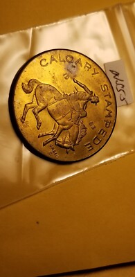 Canada Calgary Stampede Token Rare Beauty IDt7. | eBay
