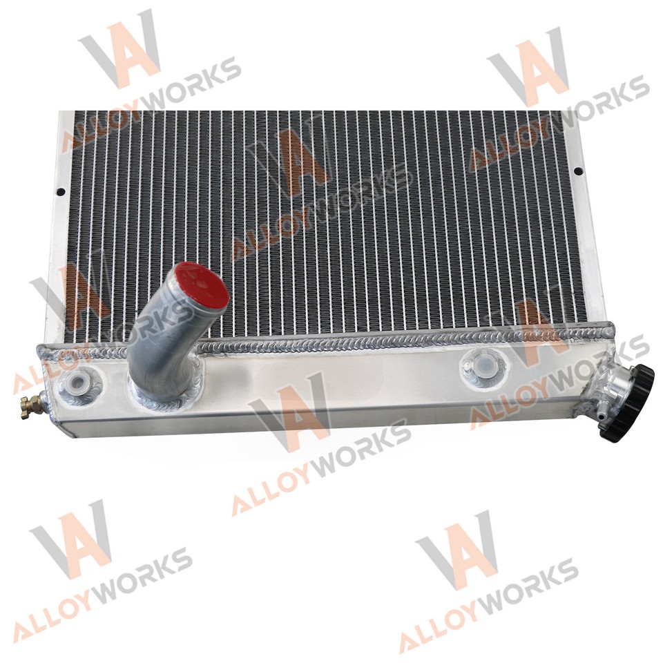 4 Row Aluminum Radiator For 1973-1976 CHEVY Corvette Base Stingray 5.7 ...