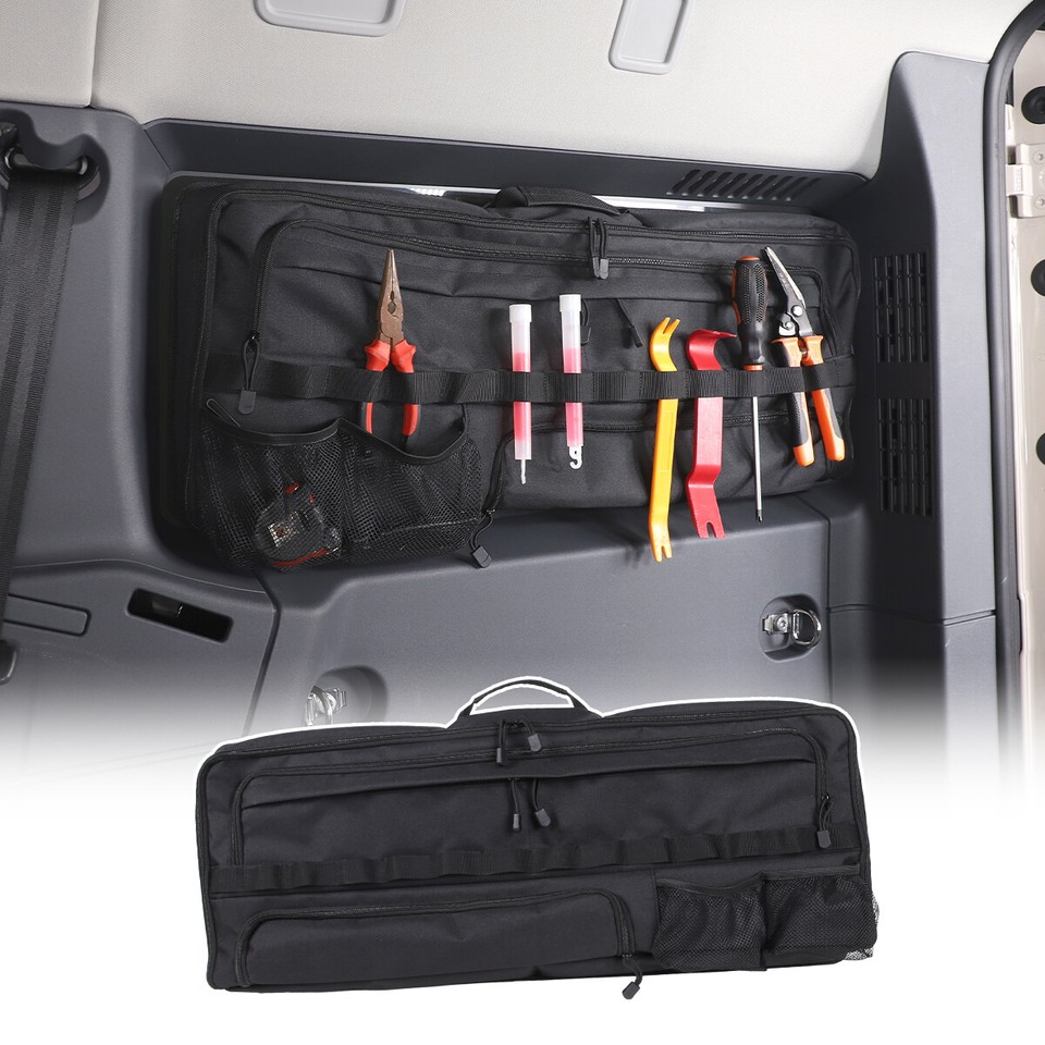Car Trunk Right Side Window Storage Bag Tool Bag For Ineos Grenadier ...