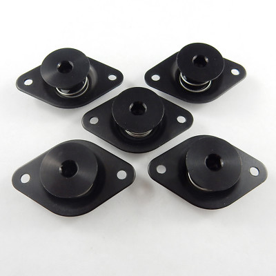 7/16" BLACK ALLEN HEAD SELF EJECTING ALUM DZUS FASTENERS - 5 PK Hex ...