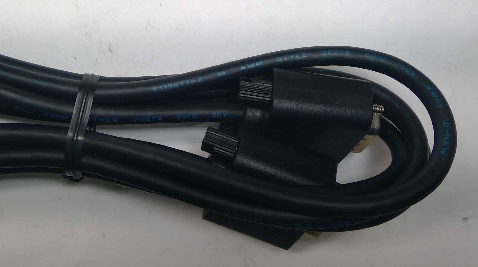 VGA Cable E118077-Z AWM Style 20276 80C 30V VW-1 | eBay