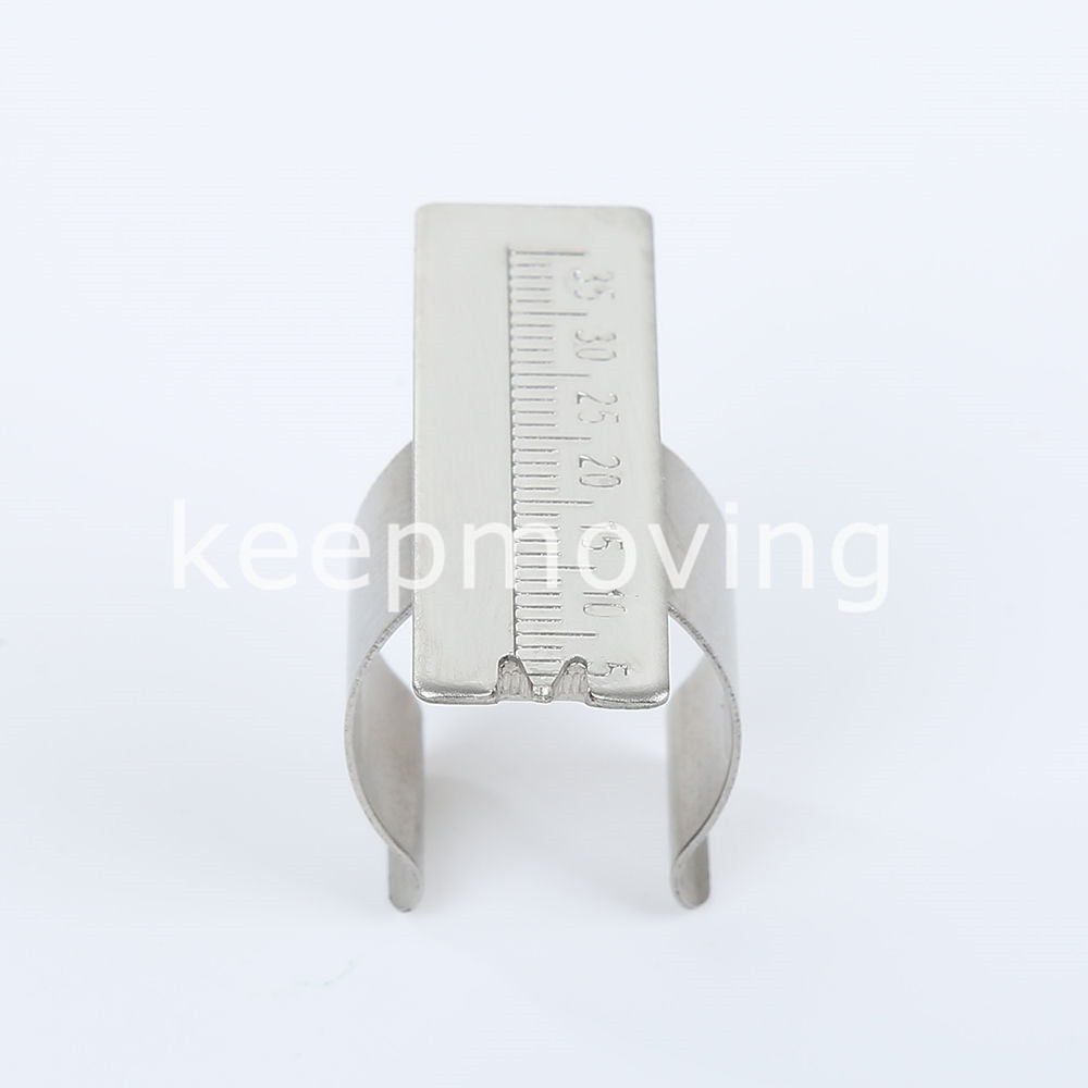 1 Pc Dental Endo Ruler Ring Endo Ruler Finger Ring 35mm Endodontic ...