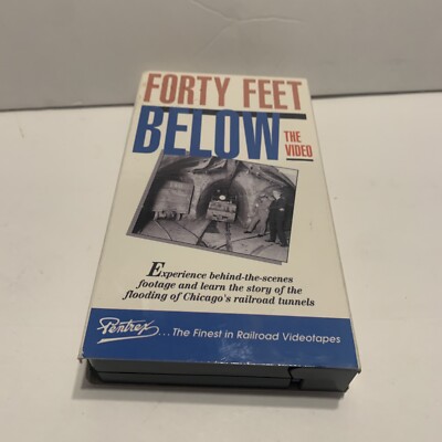 Forty Feet Below The Video VHS Pentrex Railroad Tunnels | eBay