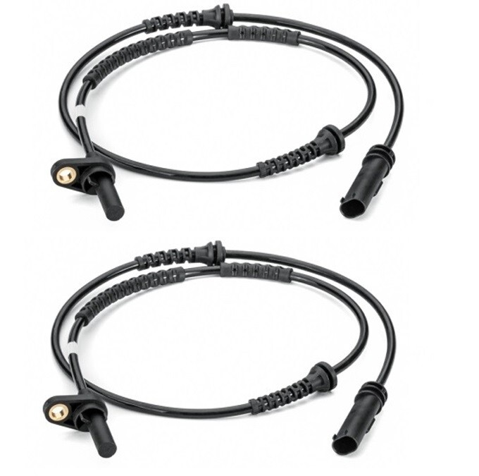 Hella Set of Front Left & Right ABS Wheel Speed Sensors for BMW F01 F07 ...