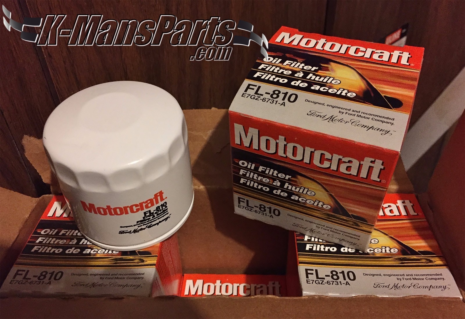 MOTORCRAFT FL 810 - cross reference oil filters | oilfilter ...