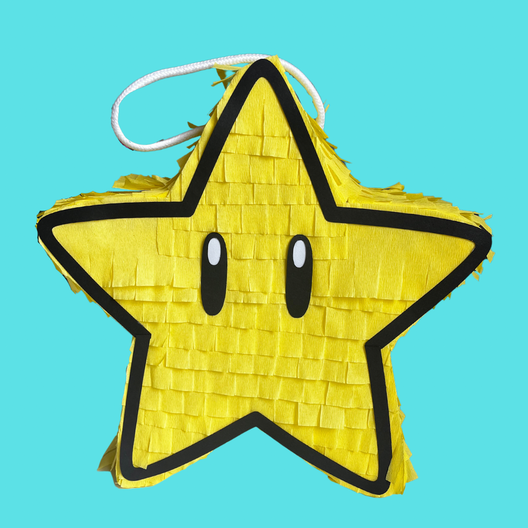 Handmade Super Mario Theme Piñata Birthday Party Decoration for Kids | eBay