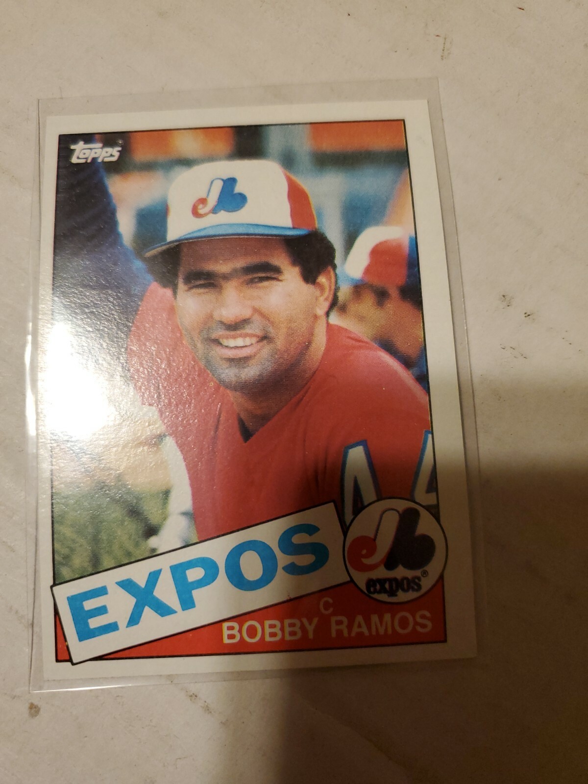 1985 Topps Baseball #407 Bobby Ramos | eBay
