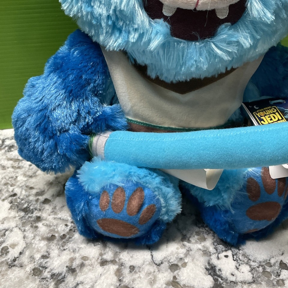 Star Wars Young Jedi Plush Stuffed Animal Fuzzy Force Nubs Disney | eBay