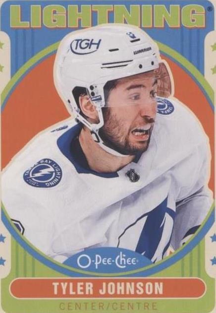 2021-22 O-Pee-Chee - Tyler Johnson #444 Retro for sale online | eBay