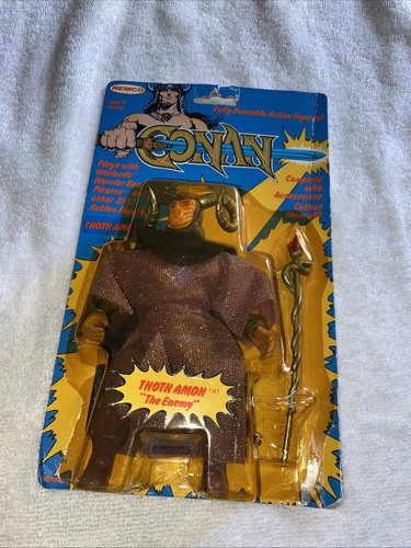 Remco Conan the Barbarian Action Figure - Thoth Amon - New. Unopened ...