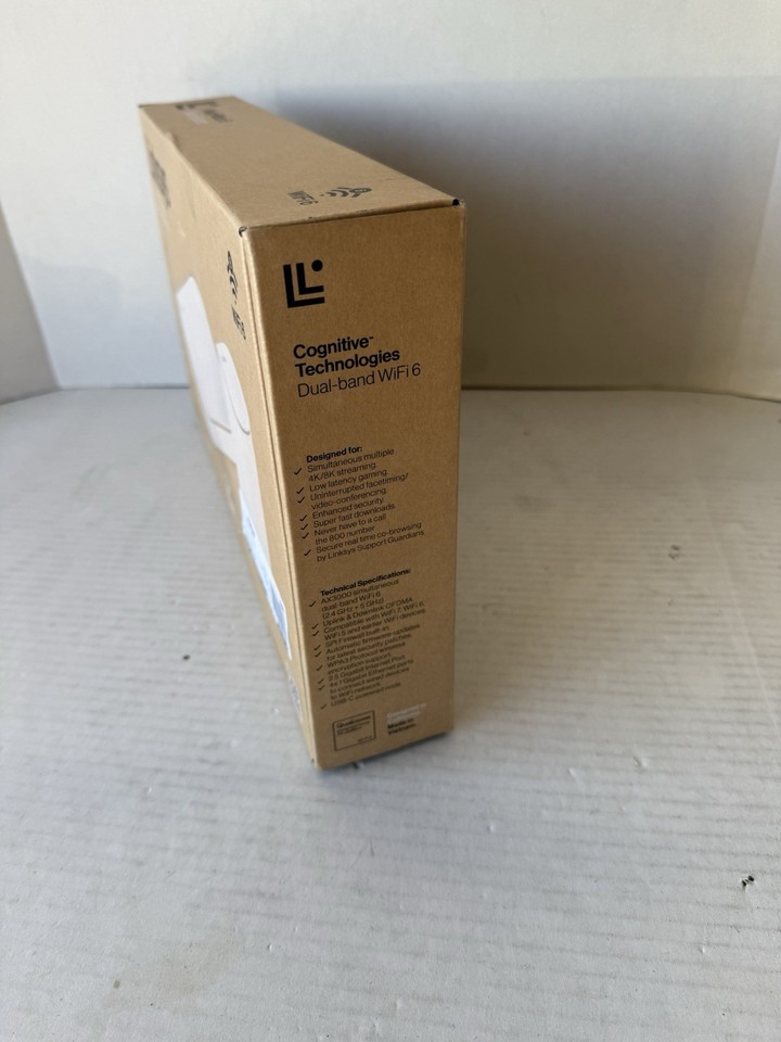 Linksys Velop Micro 6 Mesh System WiFi Router WiFi Speed Up to 3Gbps ...