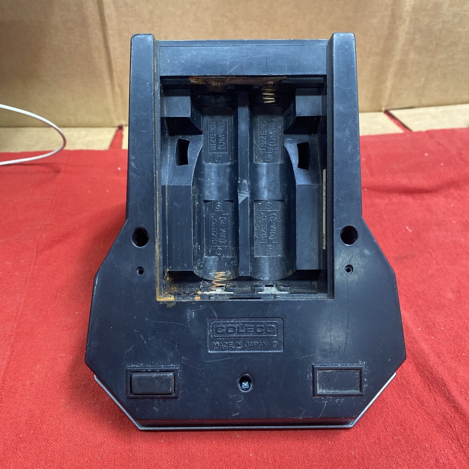 Vintage Coleco Pac-Man Tabletop Mini Arcade Video Game 1981 Midway ...