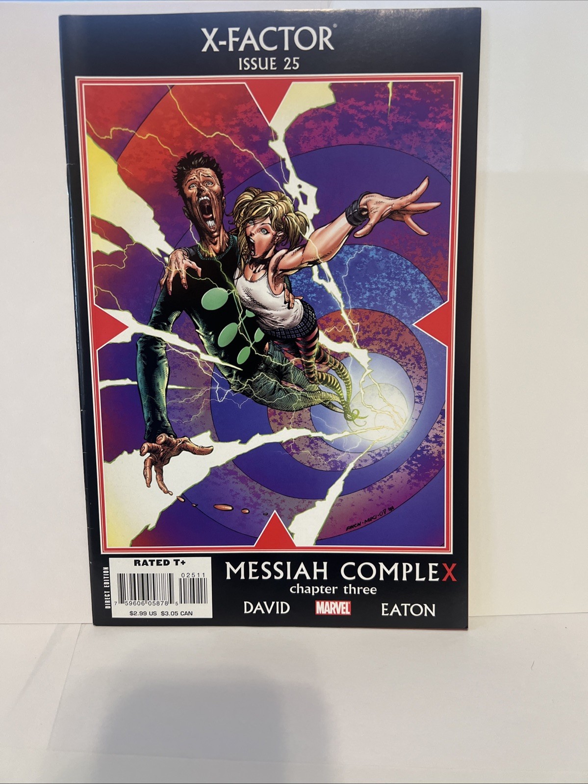 Marvel X Factor Comic Book Lot 3 Issues Messiah Complex Story Arc | eBay