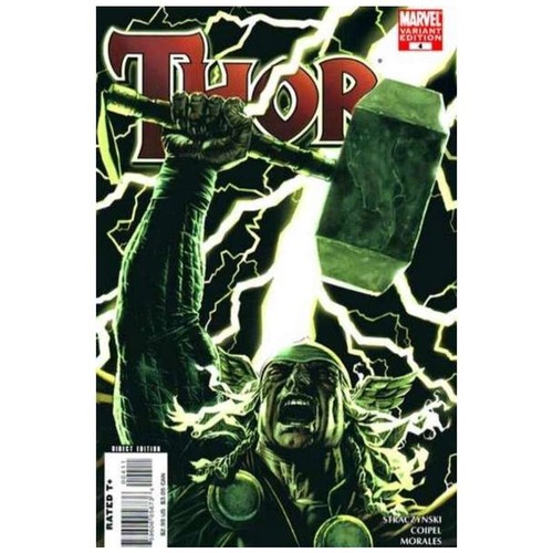 Thor #4 Variant - 2007 series Marvel comics NM minus [l! | eBay