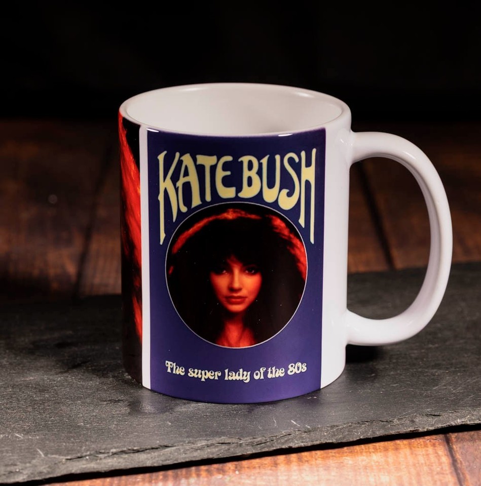 Kate Bush - Coffee/Tea Mug - Retro Gift Mug | eBay UK