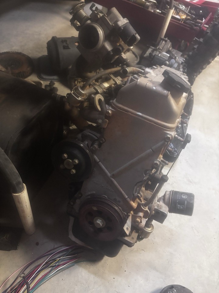 Sand Rail Engine - 1.1L inline 4 Fully Dressed and Ecu included | eBay