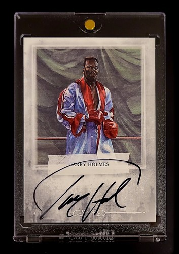 2010 Ringside Boxing Round 1 Larry Holmes Autograph (A-LH2) Auto | eBay