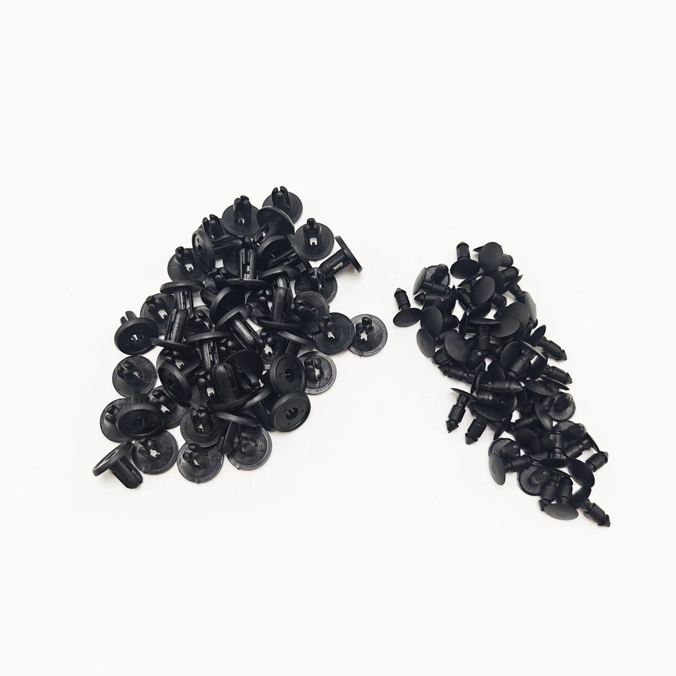For Mitsubishi Subaru 50Pcs Bumper Fender Liner Push Clips MR288150 ...