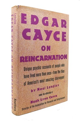 Noel Langley EDGAR CAYCE ON REINCARNATION 1st Edition 1st Printing | eBay