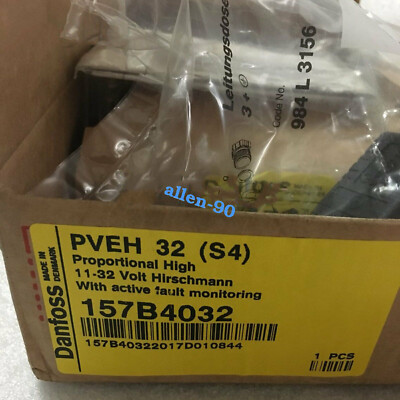 DANFOSS PVEH32(S4) 157B4032 PROPORTIONAL VALVE SOLENOID COILS | eBay