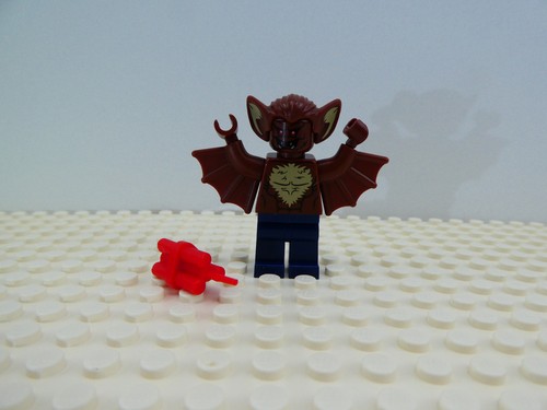 Lego MAN-BAT DC Super Heroes Batman II Minifigure 70905 76011 (sh086 ...