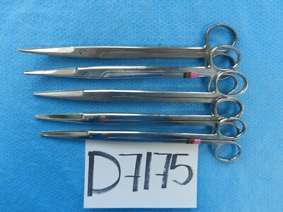 D7175 Sklar Surgical Scissors Lot of 5 Approx. 22.5cm | eBay