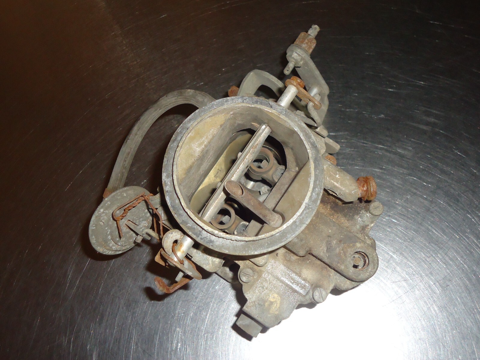 Stromberg WW 2-Barrel Carburetor 3-250 Mopar 1964 1965 Dodge Plymouth ...