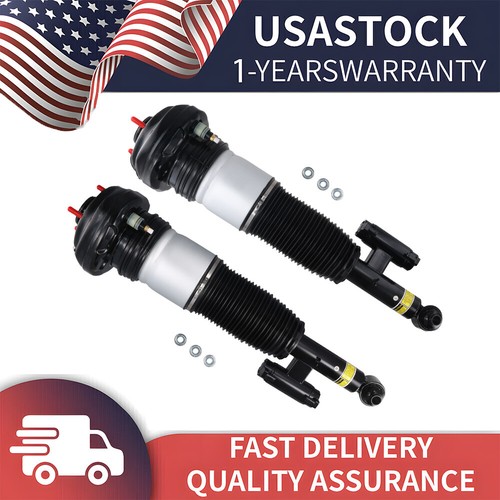 Pair Rear Air Suspension Shocks Struts For BMW G11 G12 740i 750i 750Li ...