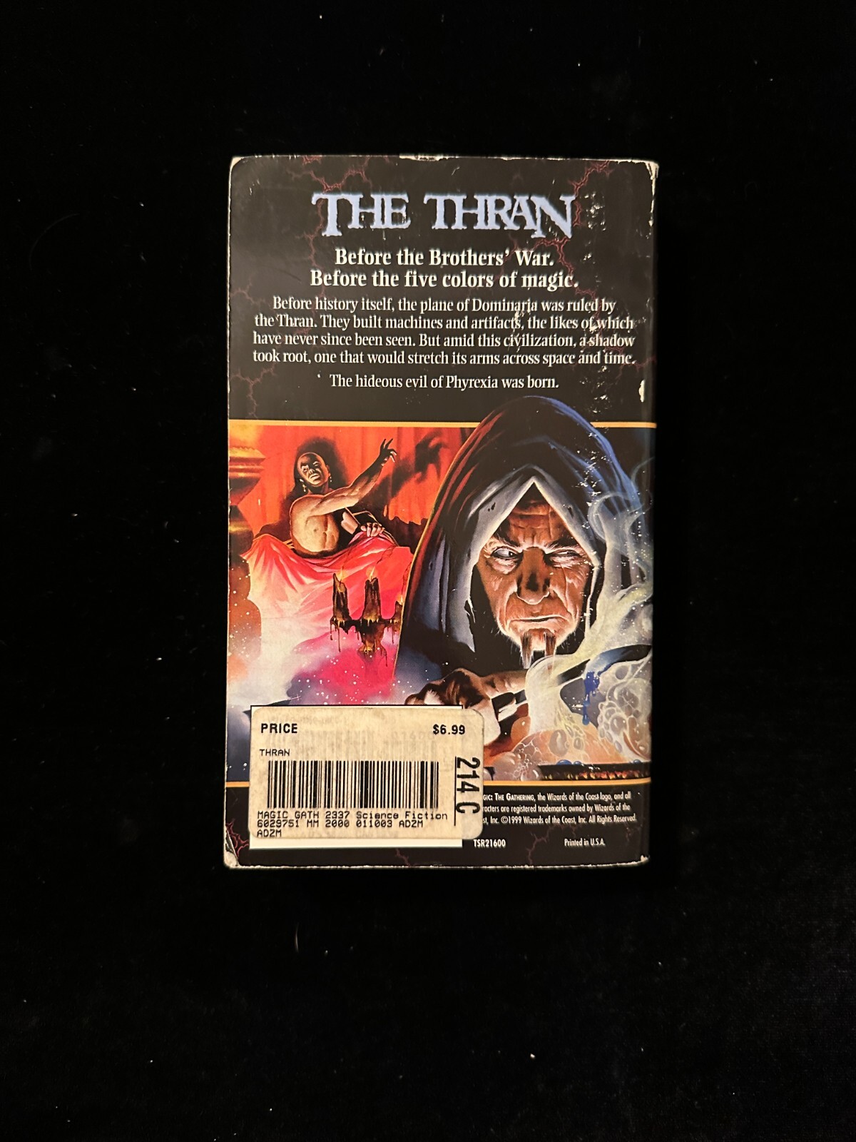 Magic Ser.: The Gathering: The Thran by J. Robert King (1999, Mass ...