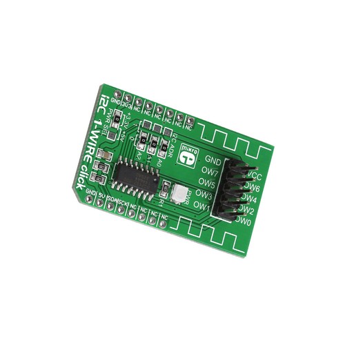I2C 1 WIRE CLICK Click board Converter 1-wire, I2C DS2482-800 microBUS ...