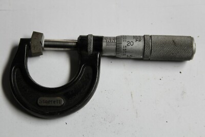 Starrett 436-1in Micrometer USA | eBay
