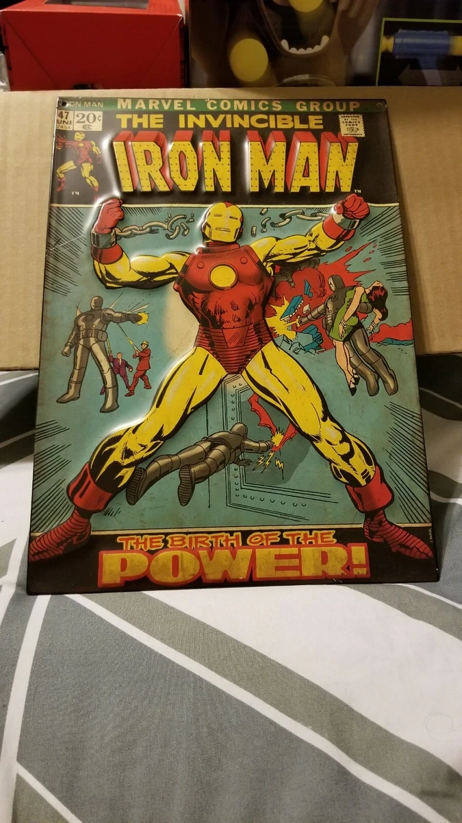 Iron Man Comic Cover 47