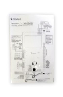 Pentair Compool EasyTouch Replacement Control System Panel Wiring ...