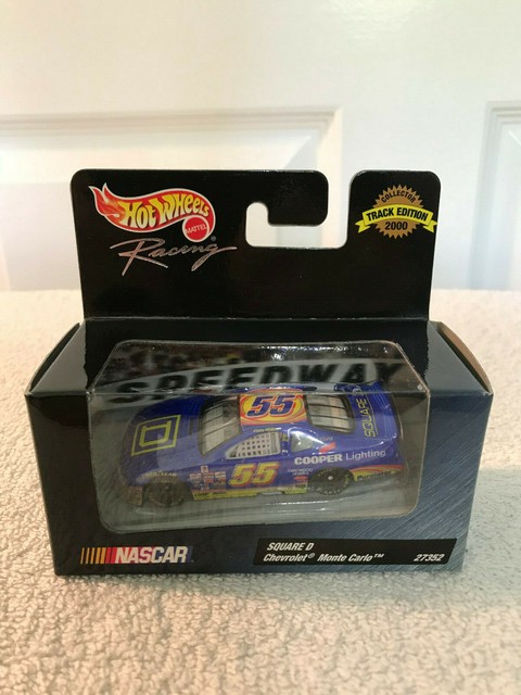 Hot Wheels Bobby Hamilton #55 Square D 1 24 Scale NASCAR Chevy Monte ...