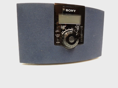 Sony Dream Machine AM/FM CD Clock Radio ICF-CD823 Alarm Clock Tested | eBay