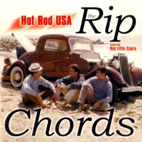 Hot Rod U.S.A. by The Rip Chords (Surf) (CD, Apr-2001, Sony Music ...